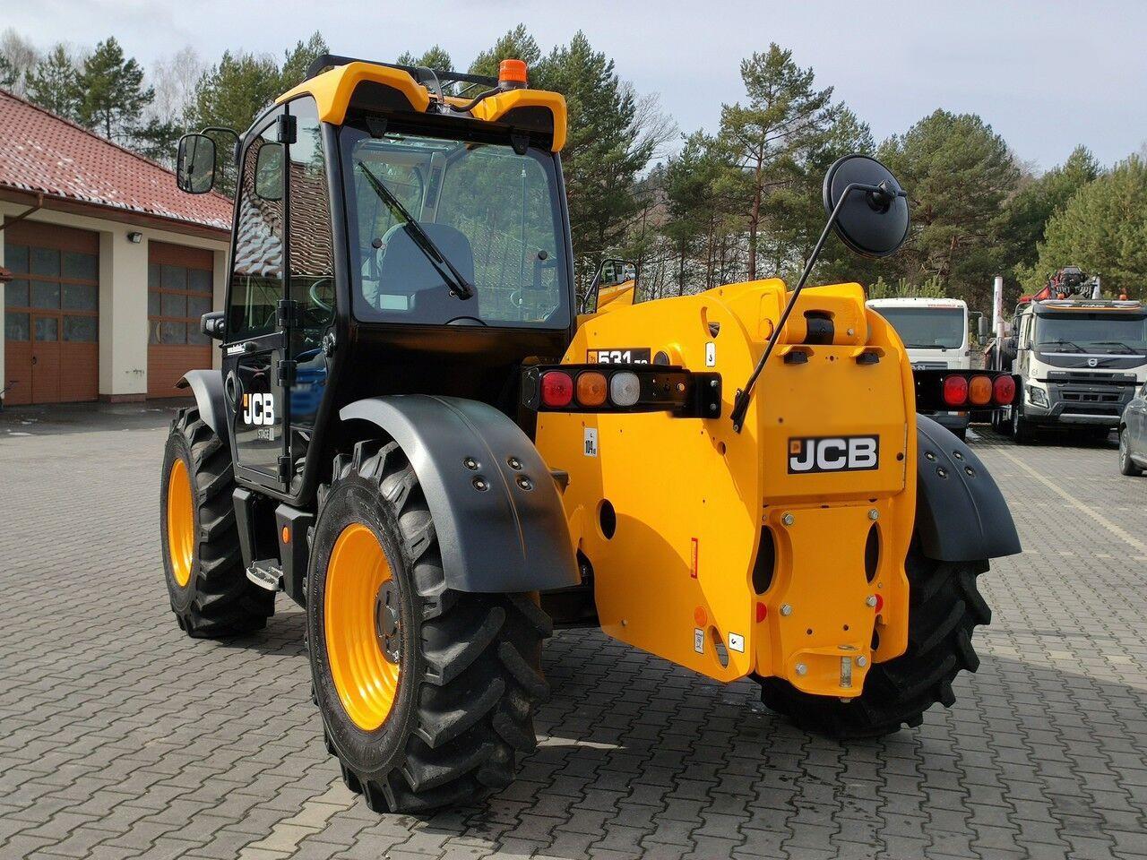 Телескопический погрузчик JCB 531-70 купить по цене 16000000 ₽ в Кемерово на PromPortal.Su (ID ...