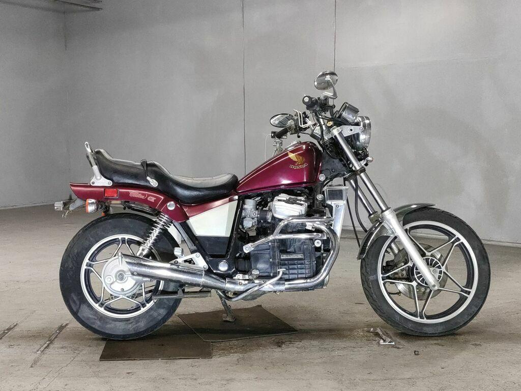 Мотоцикл дорожный Honda CX400 Custom рама NC10 модификация кастом ...