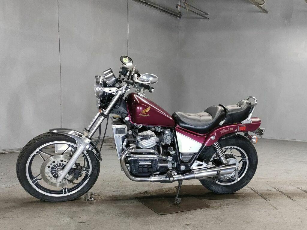 Мотоцикл дорожный Honda CX400 Custom рама NC10 модификация кастом ...