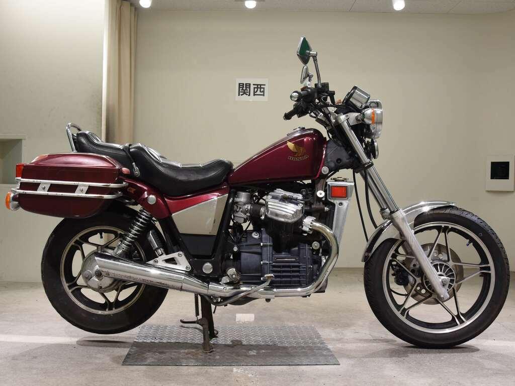 Мотоцикл дорожный Honda CX400 Custom рама NC10 модификация кастом ...