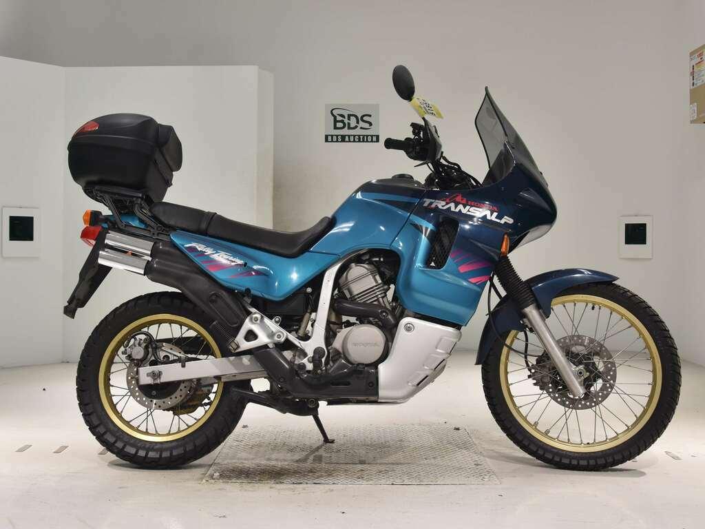 Мотоцикл турист enduro Honda Transalp 400V (XL400V) рама ND06 ...