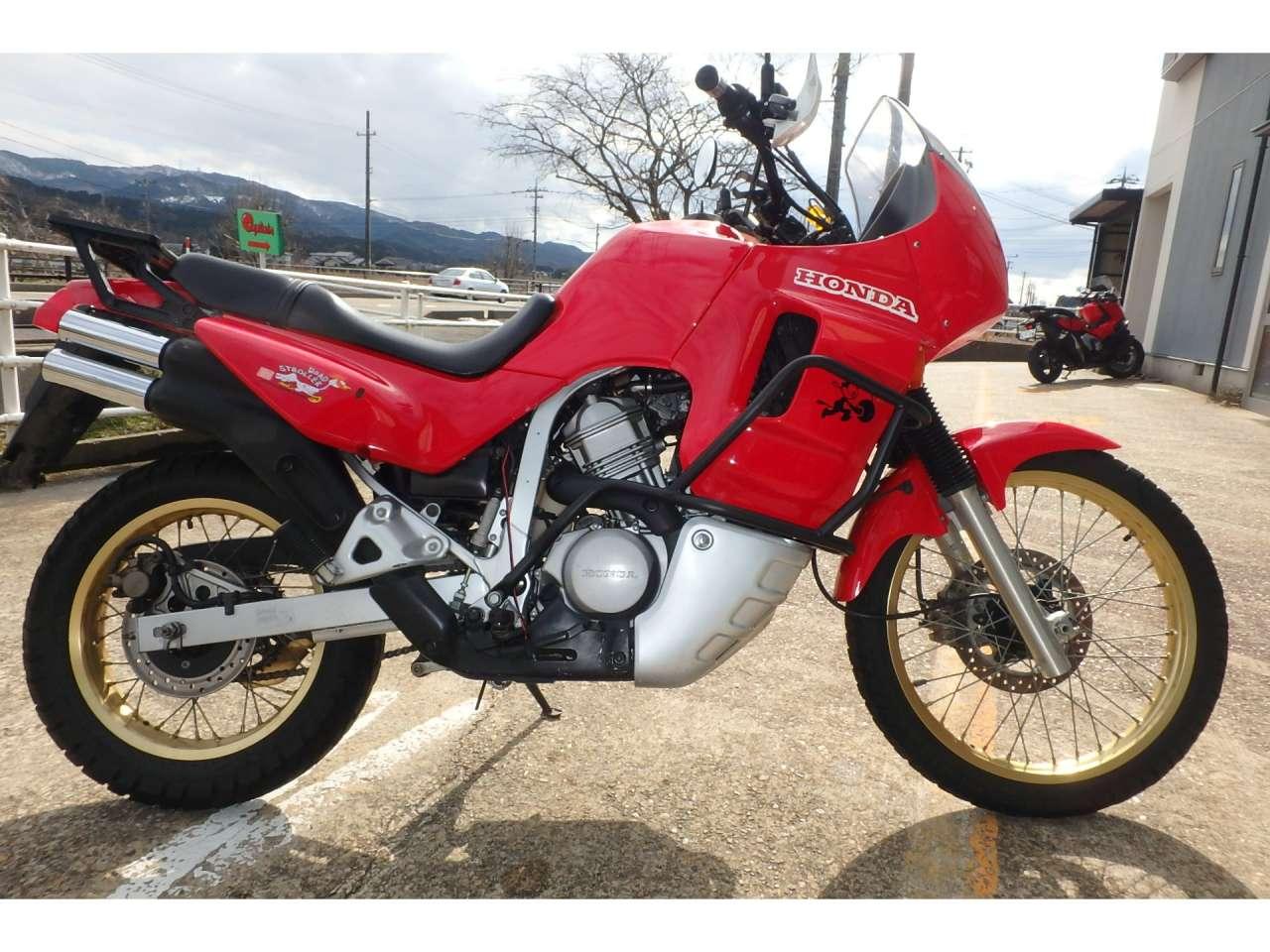 Мотоцикл турист enduro Honda Transalp 400V (XL400V) рама ND06 ...