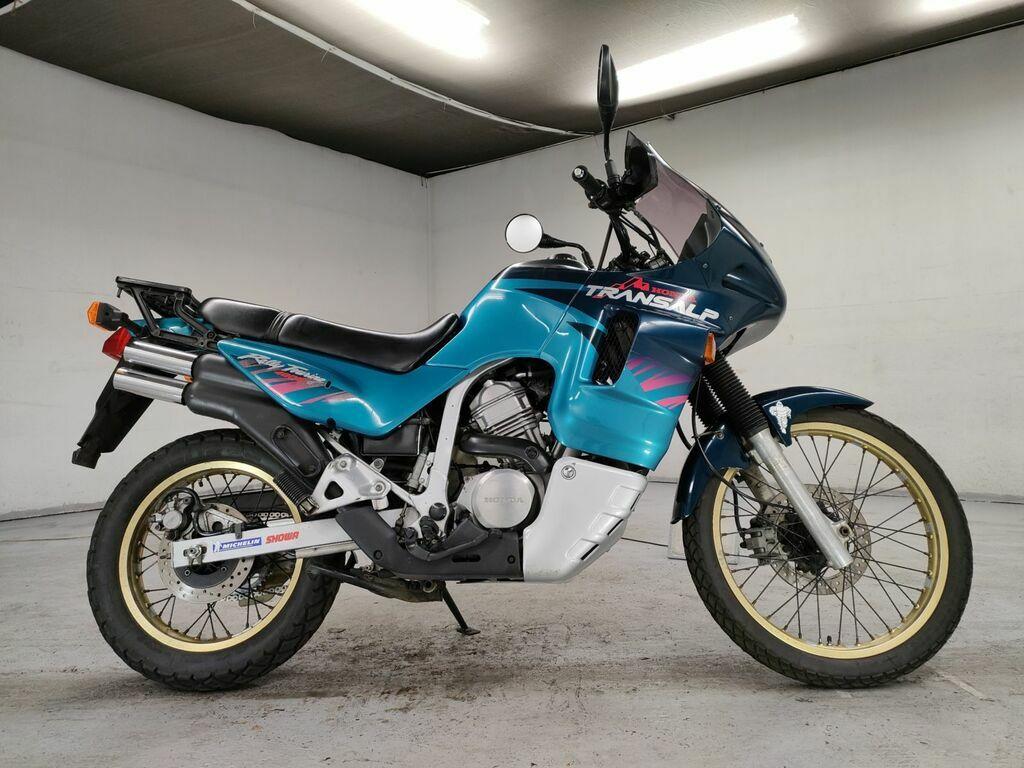 Мотоцикл турист enduro Honda Transalp 400V (XL400V) рама ND06 ...