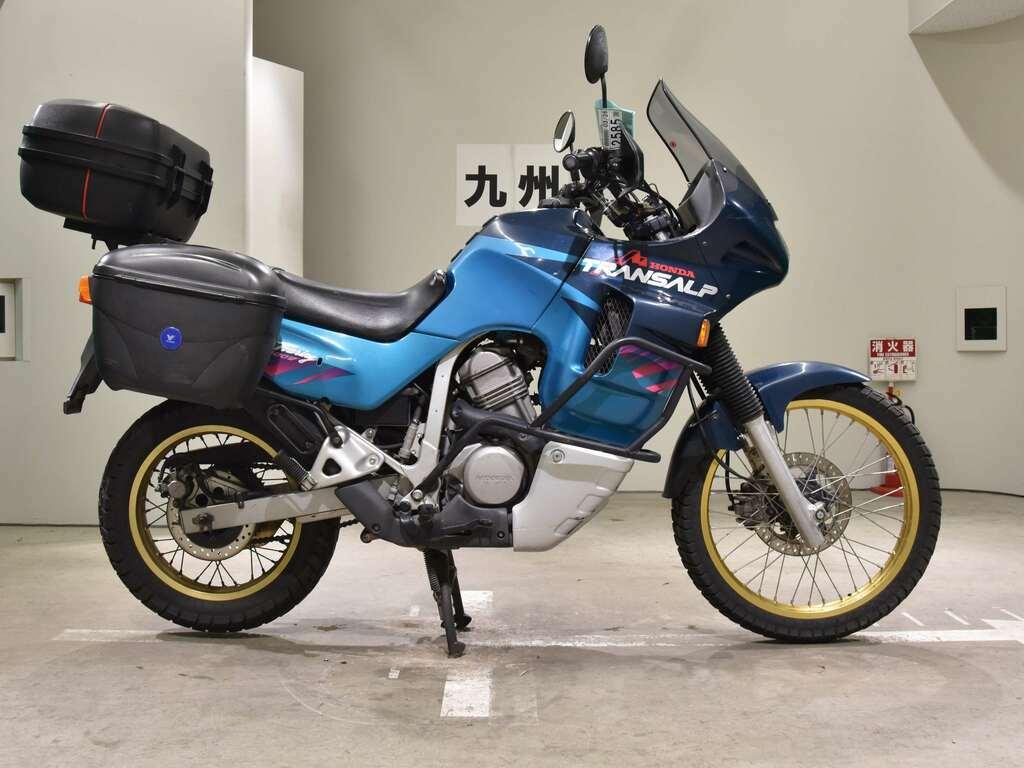 Мотоцикл турист enduro Honda Transalp 400V (XL400V) рама ND06 ...