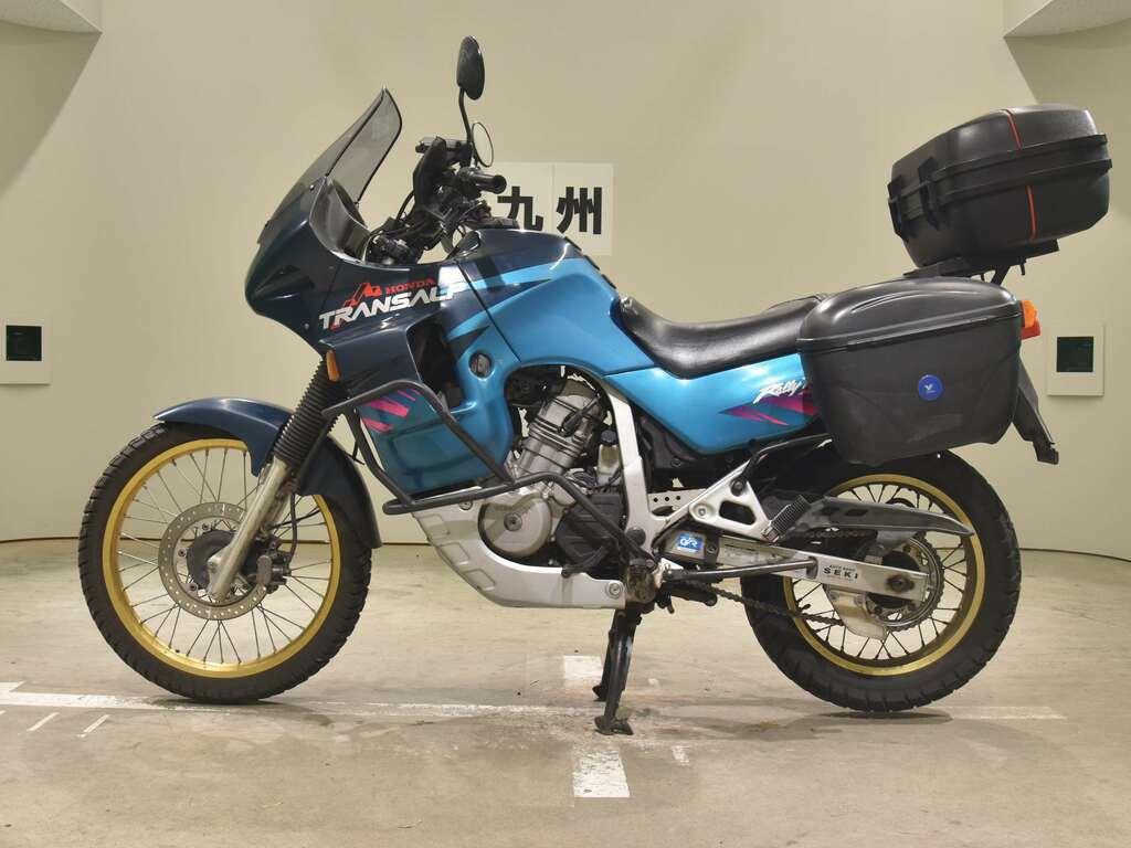 Мотоцикл турист enduro Honda Transalp 400V (XL400V) рама ND06 ...