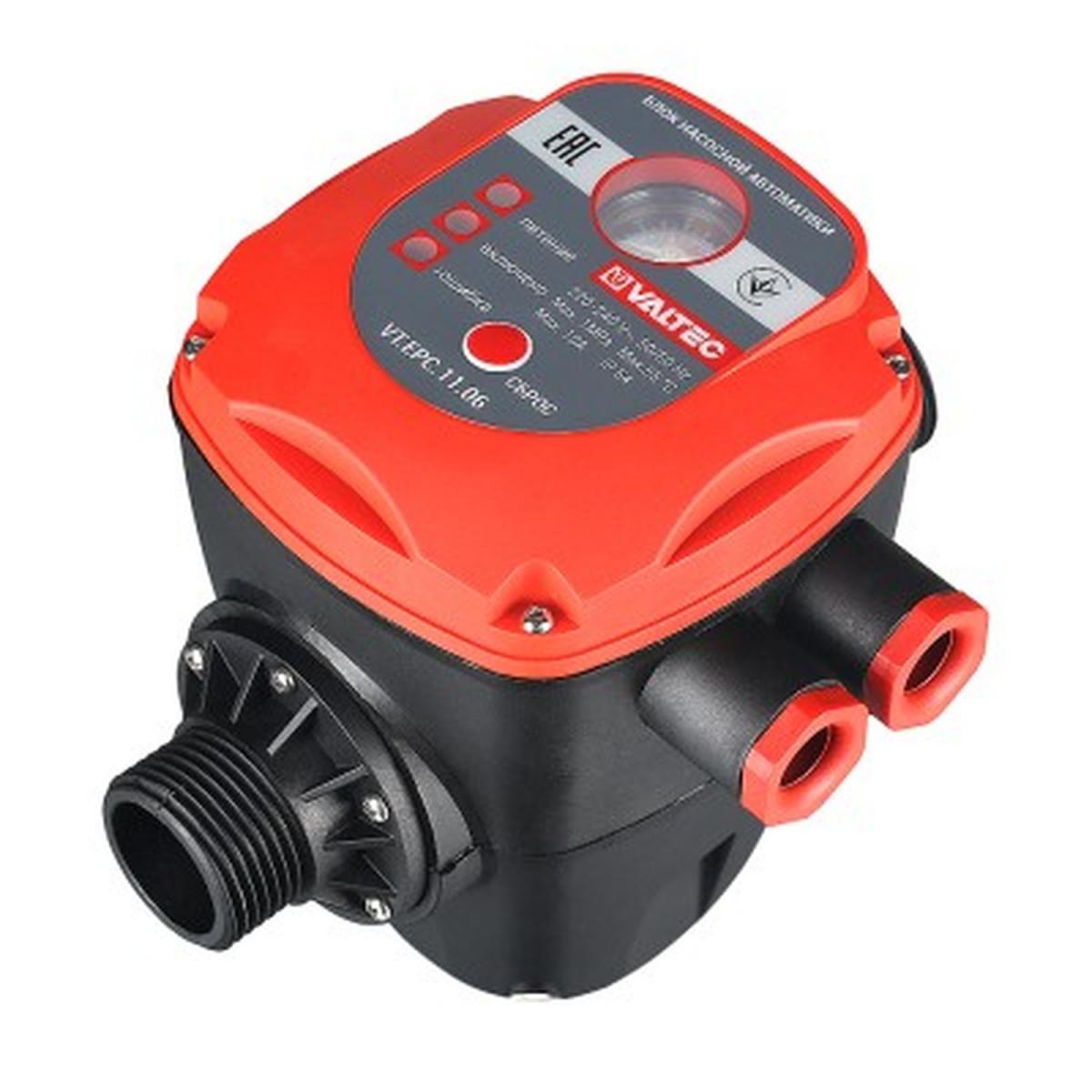 Блок насосной автоматики EPC-11 | код. VT. EPC. 11. 06 | VALTEC купить по цене 3306,60 ₽ в ...