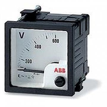 Вольтметр щитовой ABB VLM 500В AC, аналоговый, кл. т. 1, 5 | код ...