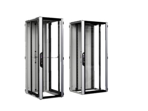 VX IT Шкаф 800x2000x800 42U standard обзорная и глухая двери 19" рамы ...
