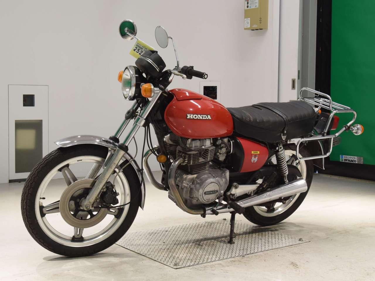 Мотоцикл дорожный Honda CB250T T Dream рама CB250T модификация классика ...