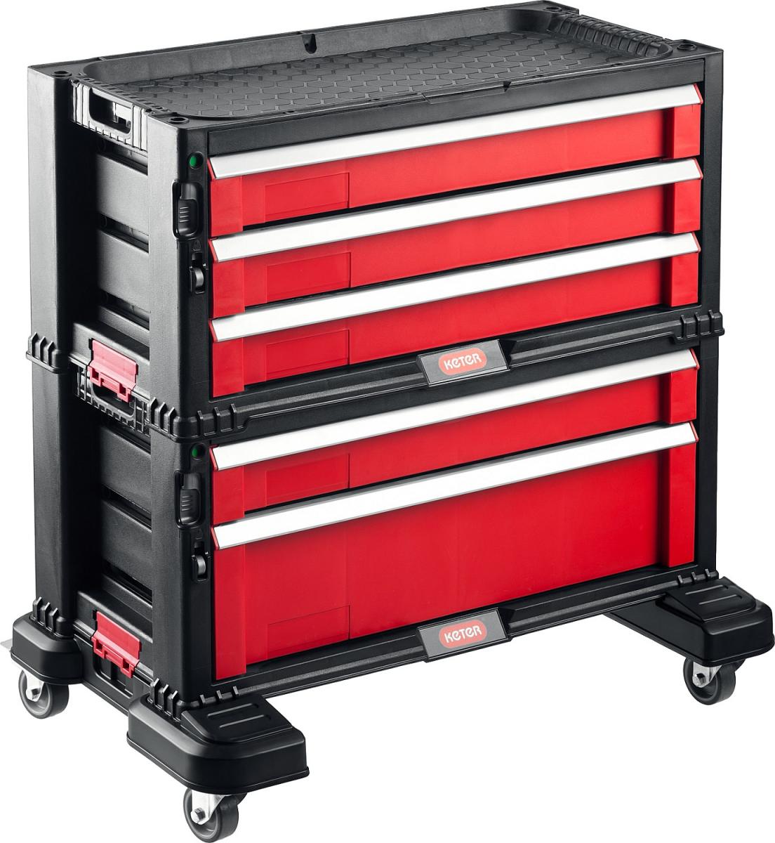 KETER DRAWER, 562 х 289 х 502 мм, (22″), пластиковый ящик с 5 ...
