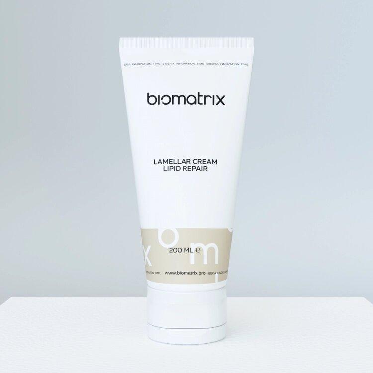 Biotime LAMELLAR CREAM LIPID REPAIR биоматрикс Ламеллярный ...