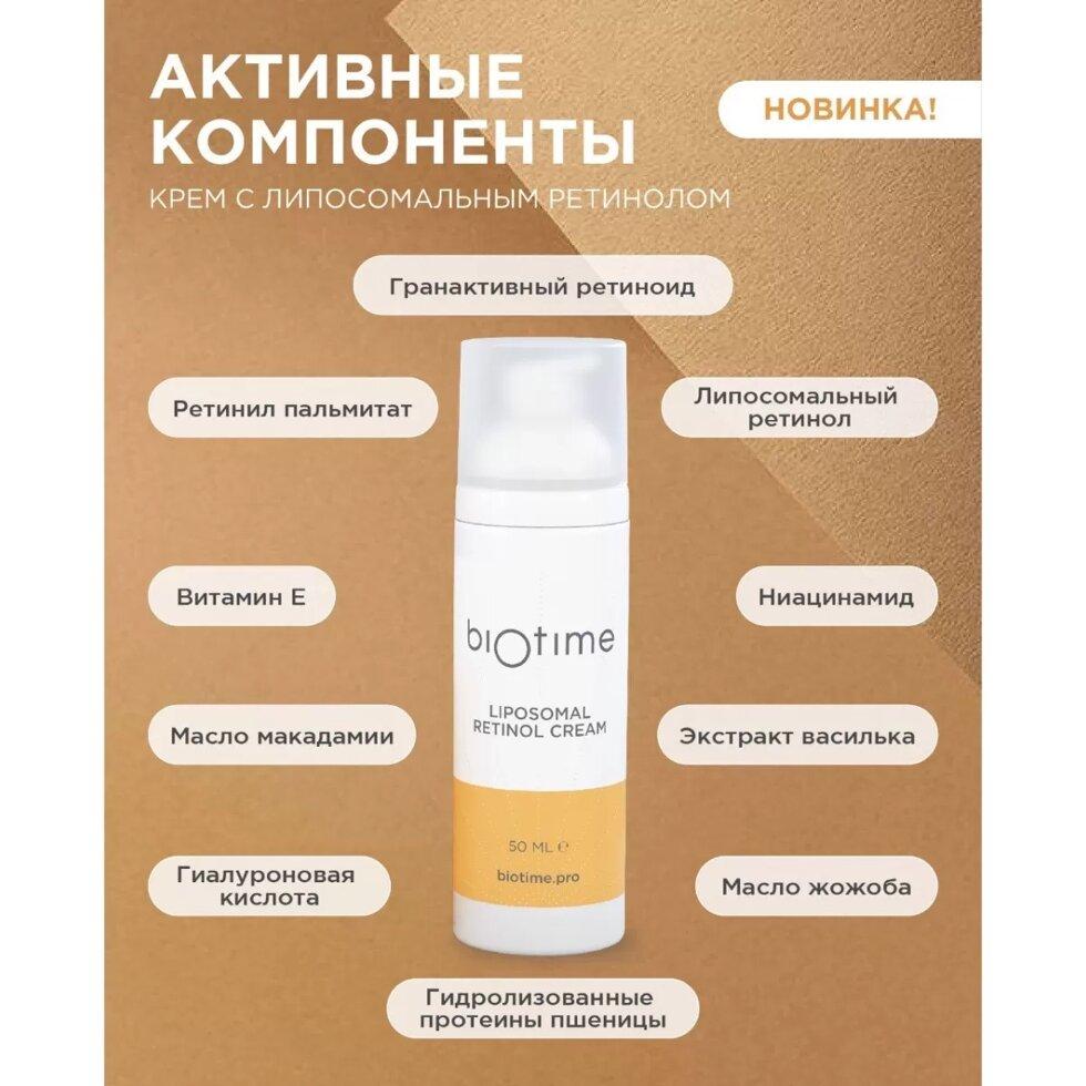 Biotime/Biomatrix Liposomal Retinol Cream — крем с липосомальным ...