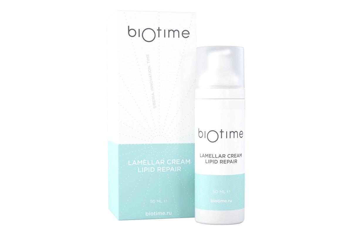 BIOTIME ( BIOMATRIX ) LAMELLAR CREAM LIPID REPAIR (биоматрикс) биотайм ...