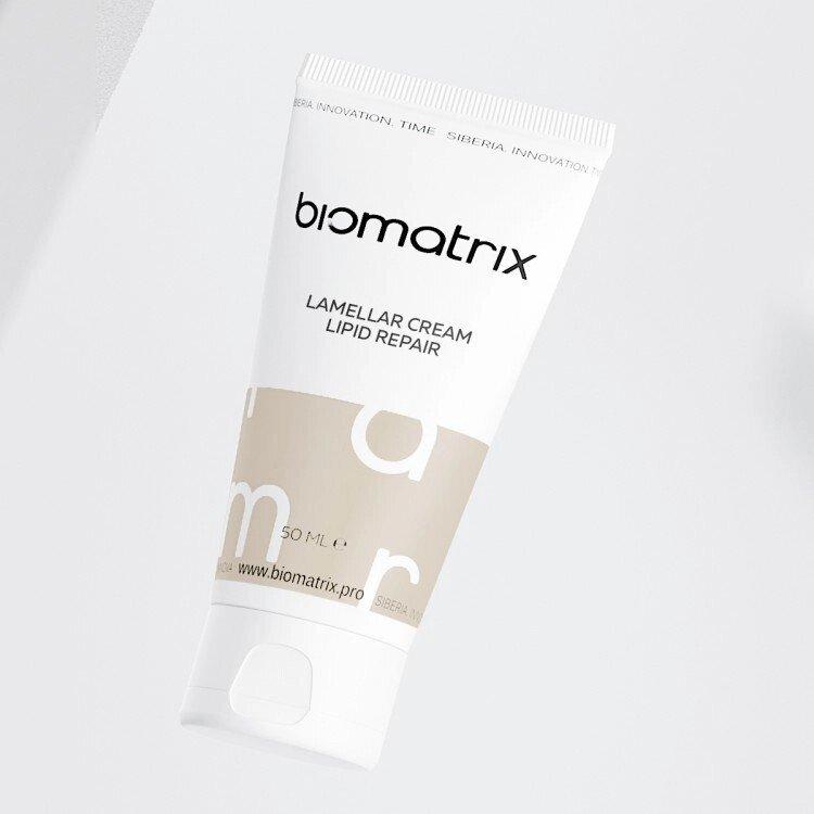 BIOTIME ( BIOMATRIX ) LAMELLAR CREAM LIPID REPAIR (биоматрикс) биотайм ...