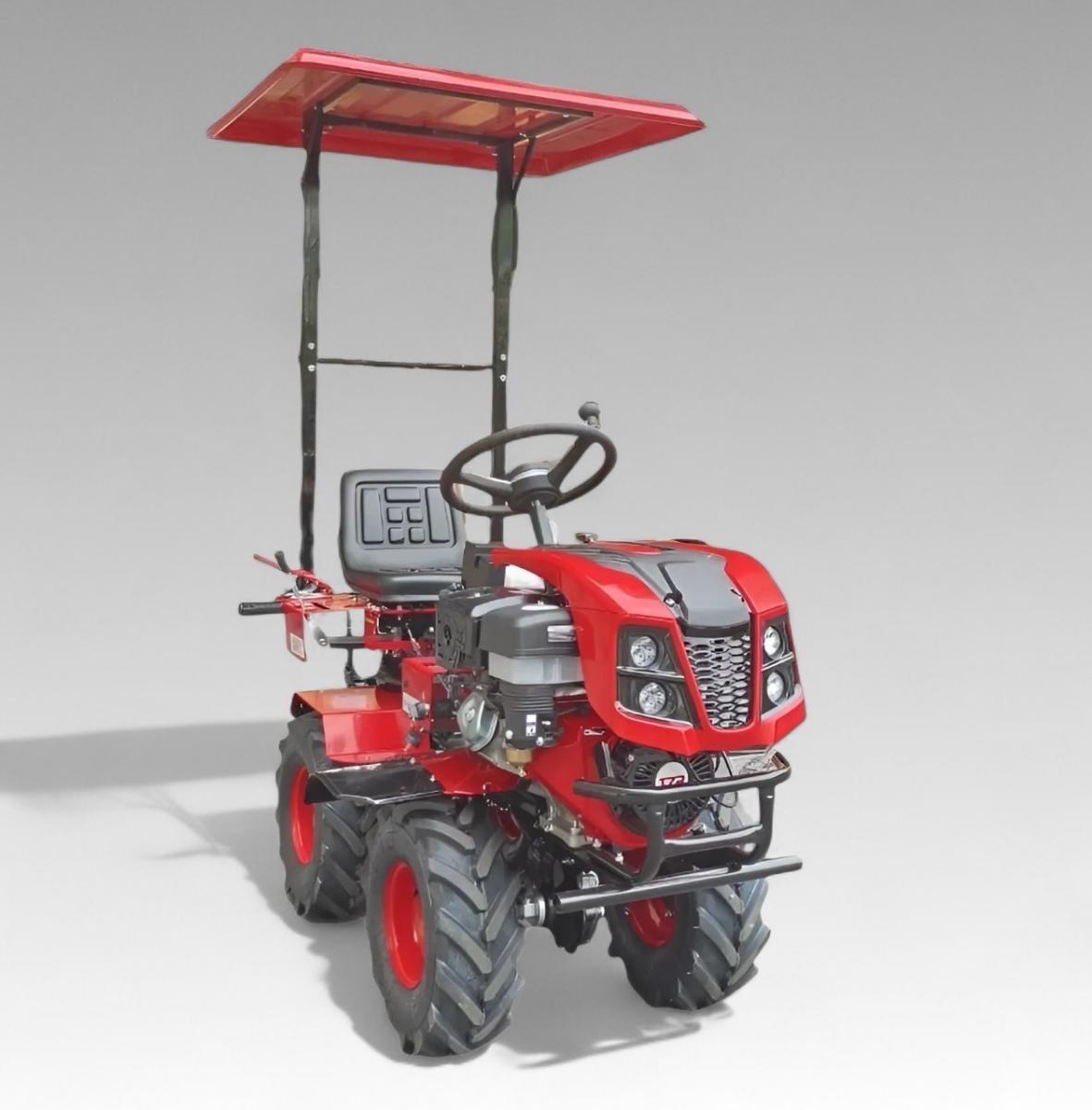 Полноприводный Мини-трактор TZR-015 купить по цене 179900 ₽ в Рубцовске на PromPortal.Su (ID ...
