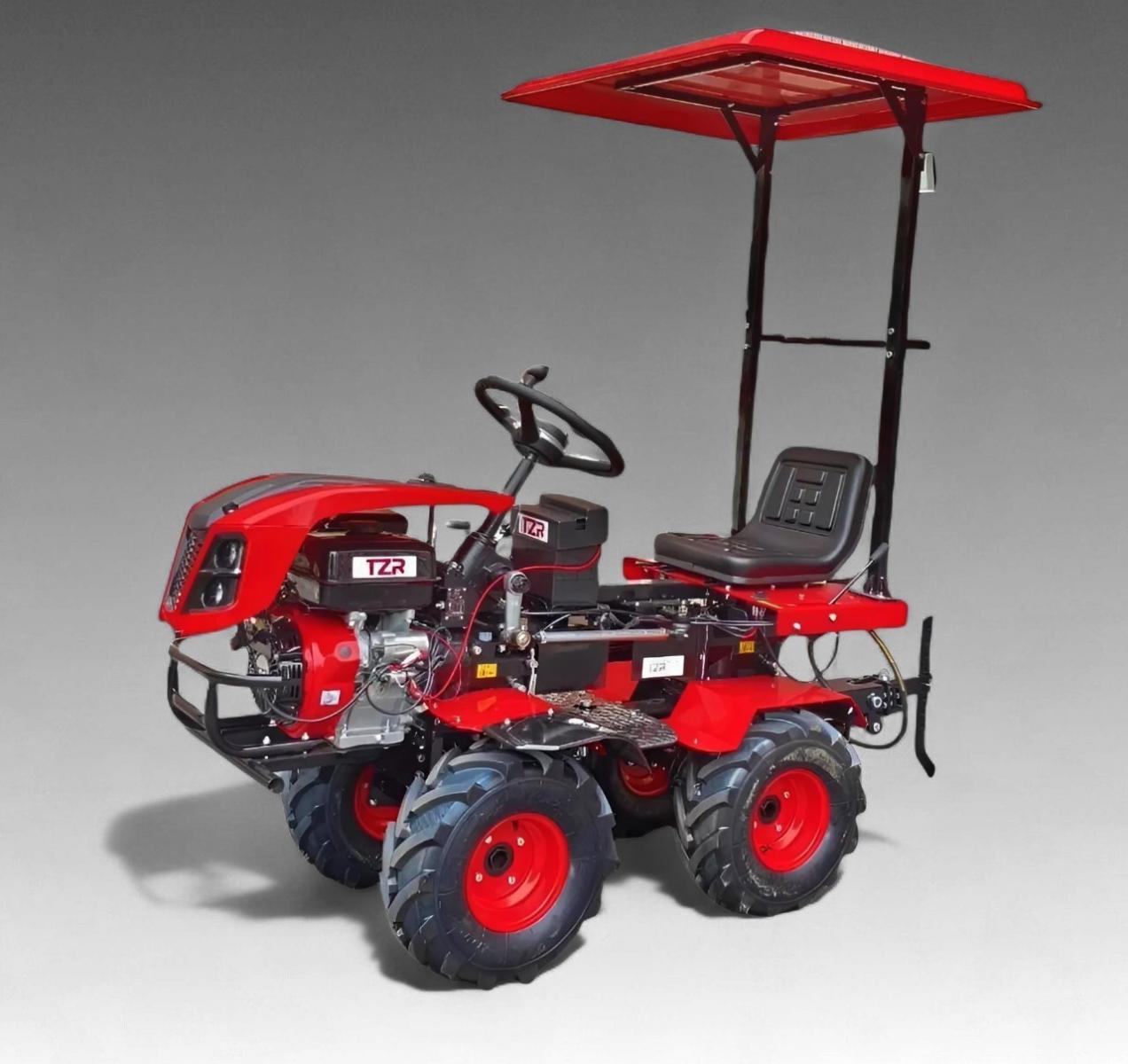 Полноприводный Мини-трактор TZR-015 купить по цене 179900 ₽ в Рубцовске на PromPortal.Su (ID ...