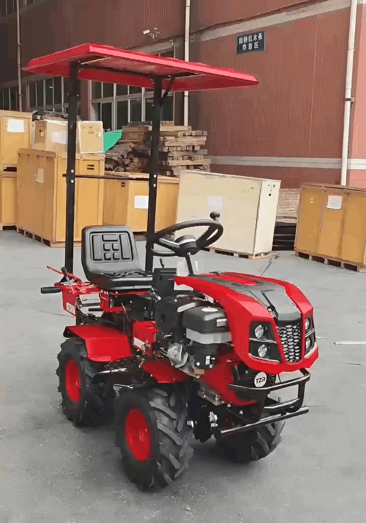 Полноприводный Мини-трактор TZR-015 купить по цене 179900 ₽ в Рубцовске на PromPortal.Su (ID ...