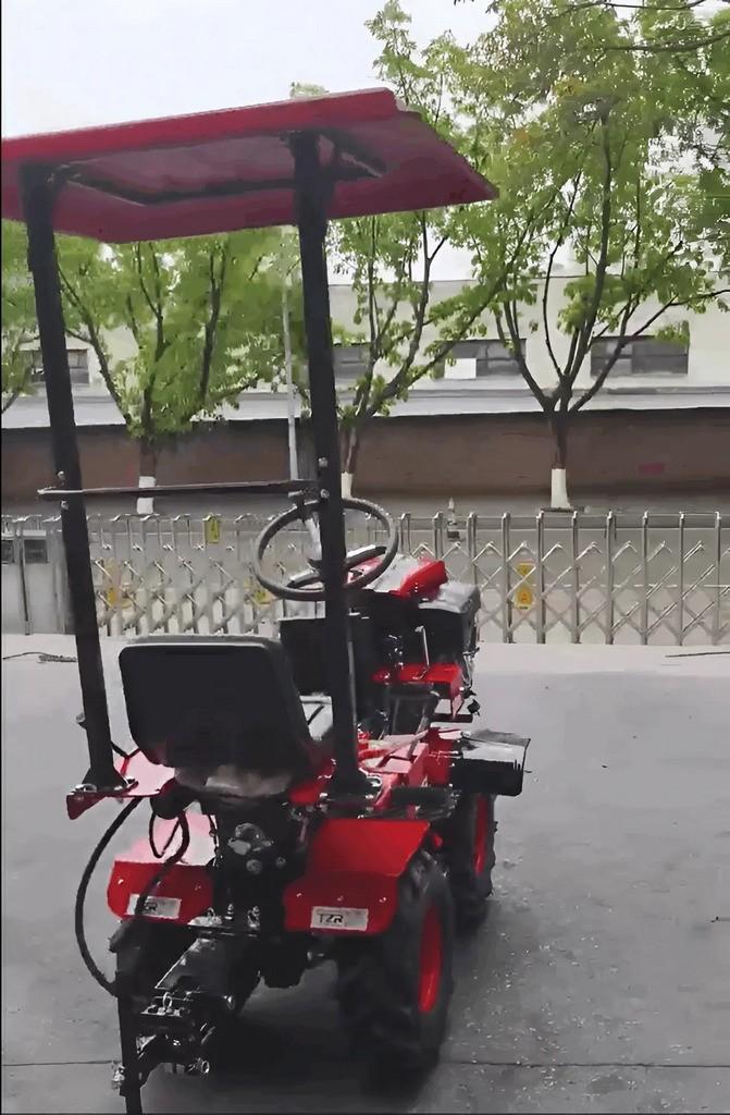 Полноприводный Мини-трактор TZR-015 купить по цене 179900 ₽ в Рубцовске на PromPortal.Su (ID ...