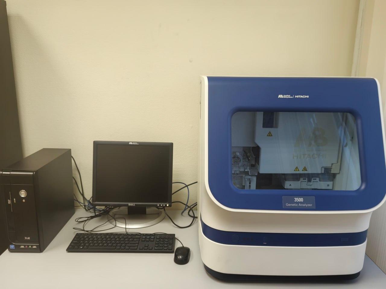 Генетический анализатор (секвенатор) ABI PRISM 3500, Applied Biosystems ...