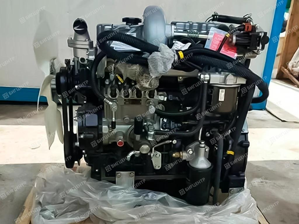 Двигатель QUANCHAI 4JR3ABZG 80 kW (C) купить по цене 410000 ₽ в Москве ...