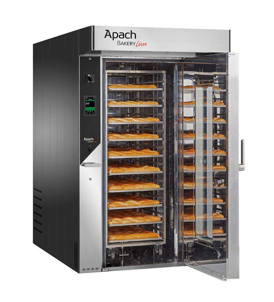 ПЕЧЬ РОТАЦИОННАЯ ГАЗОВАЯ APACH BAKERY LINE GT68RС TST ПЛАТФОРМА купить ...