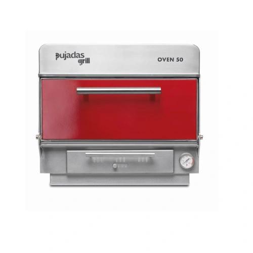 Печь на древесном топливе Pujadas OVEN 50, красный купить по цене ...
