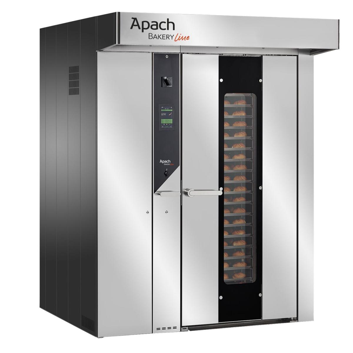 ПЕЧЬ РОТАЦИОННАЯ ГАЗОВАЯ APACH BAKERY LINE GT68FС TSTTA ПЛАТФОРМА ...