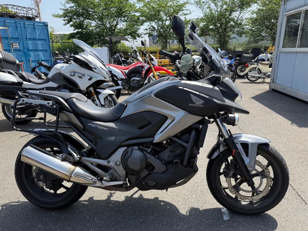 Мотоцикл Honda NC750X DCT ABS Type LD рама RC72 модификация турэндуро ...
