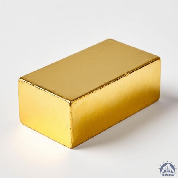 Золотой слиток СШЗ 1 грамм ГОСТ Р 51572-2000 купить по цене 3243 ₽ в ...