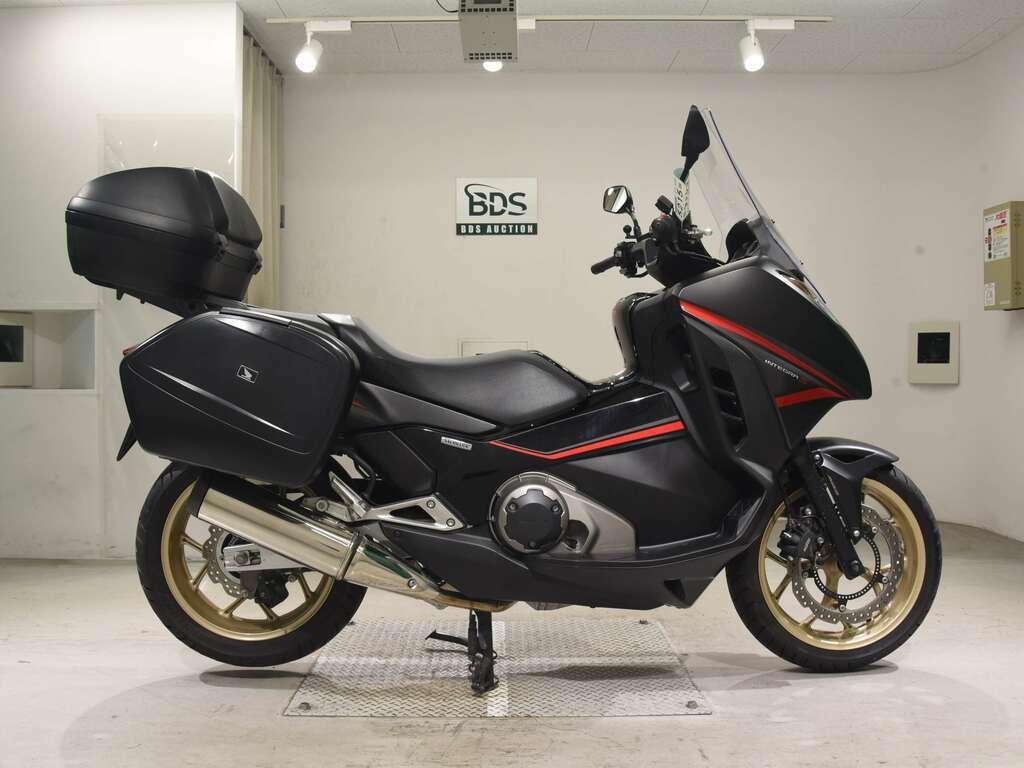 Макси скутер Honda NC750 Integra S рама RC71 модификация классика Maxi ...