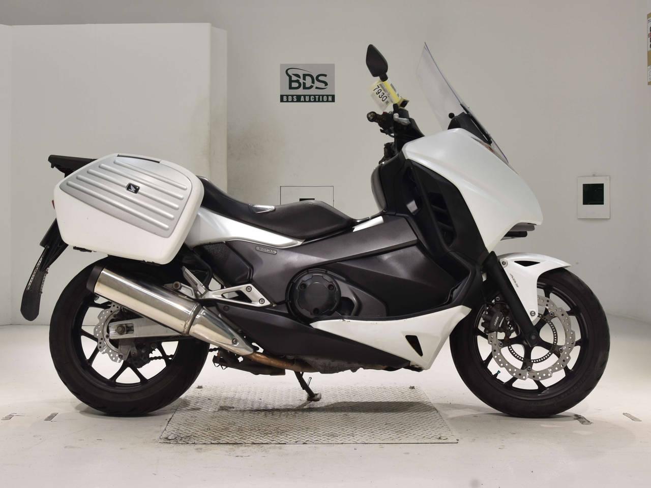 Макси скутер Honda NC750 Integra рама RC71 модификация классика Maxi ...