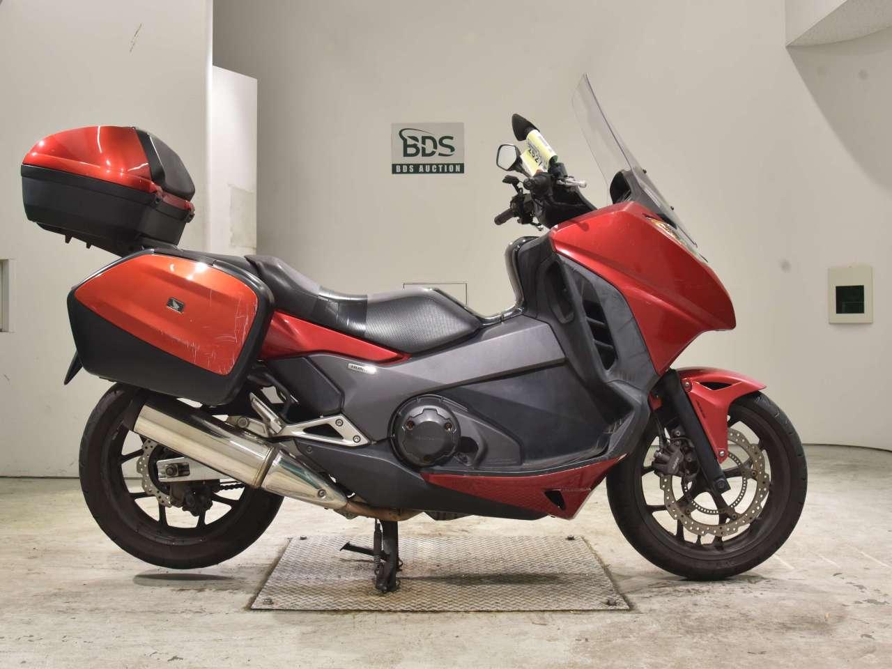 Макси скутер Honda NC750 Integra рама RC71 модификация классика Maxi ...