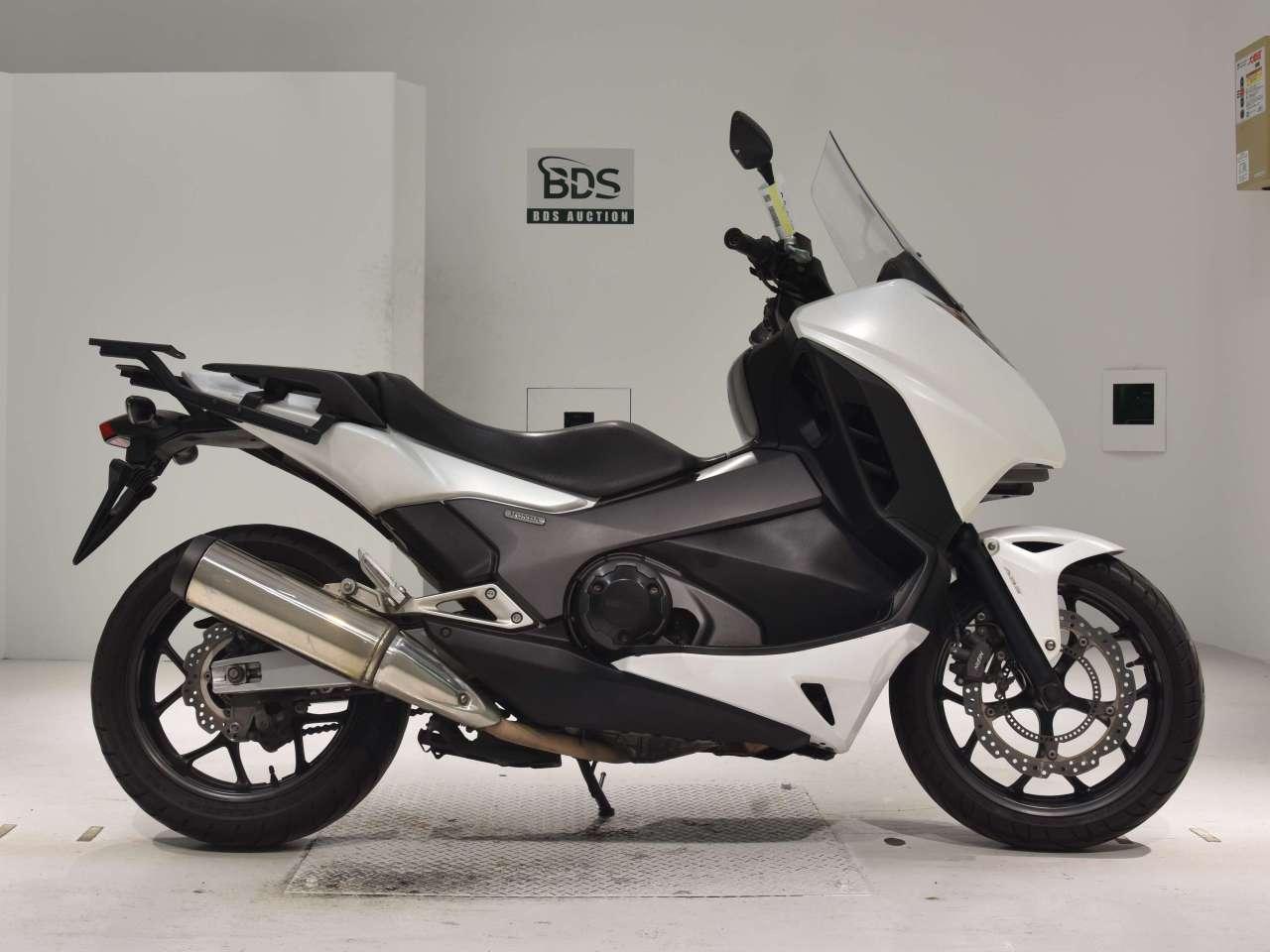 Макси скутер Honda NC750 Integra рама RC71 модификация классика Maxi ...