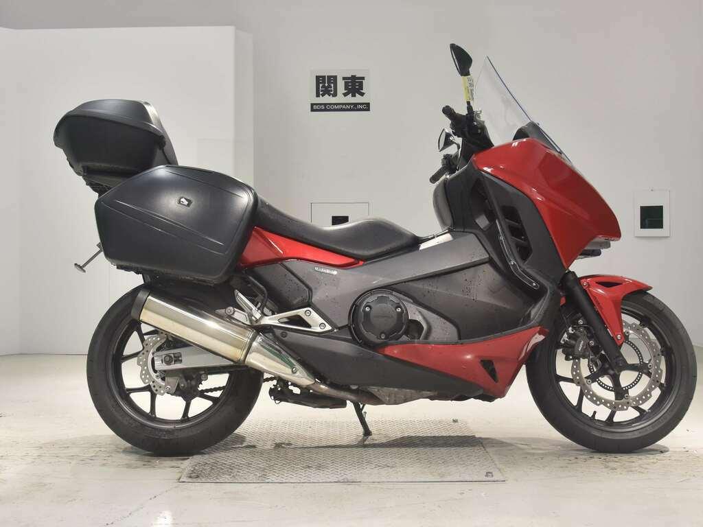 Макси скутер Honda NC750 Integra рама RC71 модификация классика Maxi ...