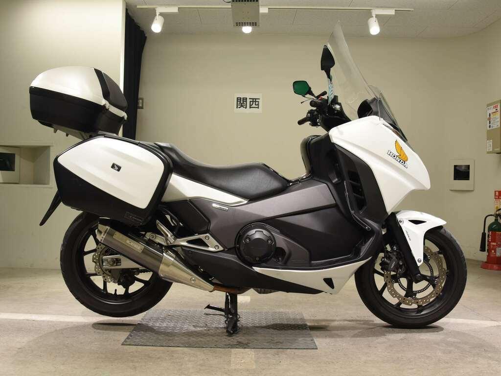 Макси скутер Honda NC750 Integra рама RC71 модификация классика Maxi ...