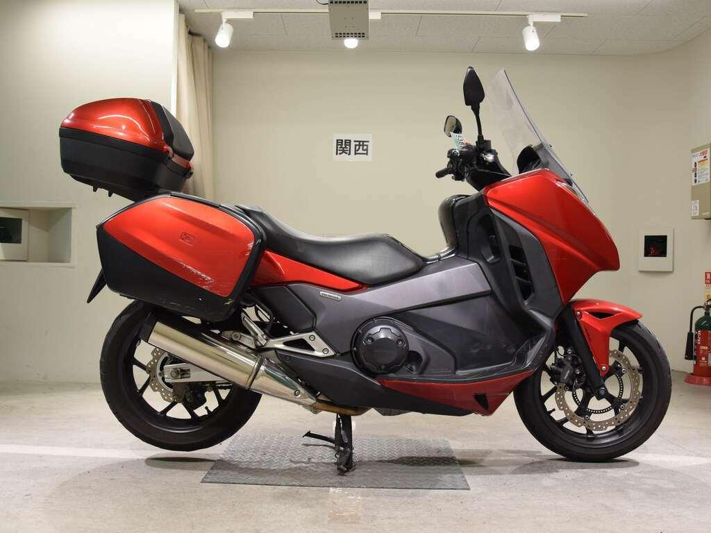 Макси скутер Honda NC750 Integra рама RC71 модификация классика Maxi ...