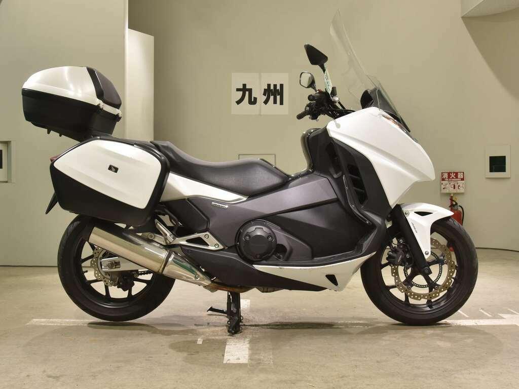 Макси скутер Honda NC750 Integra рама RC71 модификация классика Maxi ...