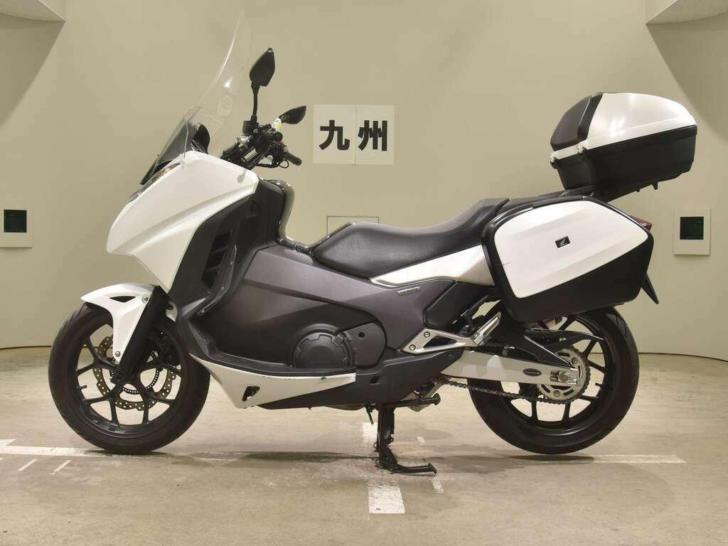 Макси скутер Honda NC750 Integra рама RC71 модификация классика Maxi ...