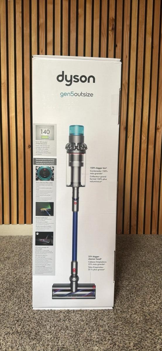 Dyson Gen5 Outsize Cordless Vacuum Cleaner купить по цене 27000 ₽ в ...