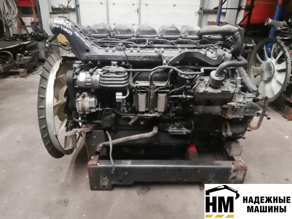 Двигатель Scania DC13 PDE купить в Санкт-Петербурге на PromPortal.Su ...