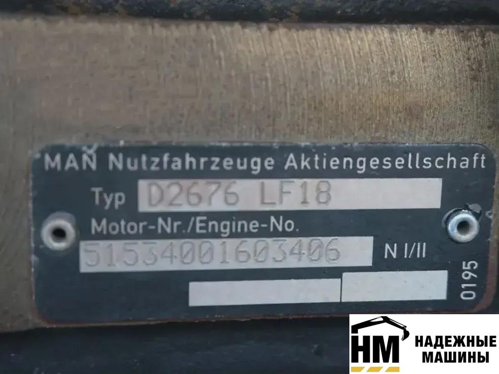 Двигатель Man D2676 купить в Санкт-Петербурге на PromPortal.Su (ID ...