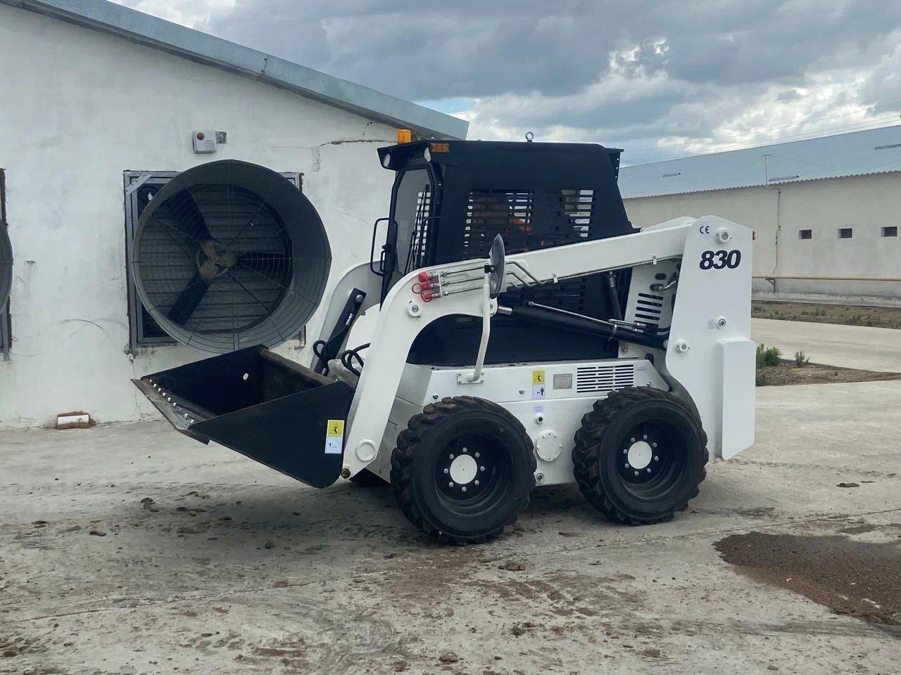 Купить Минипогрузчик WECAN 830 в Москве. Выбрать Минипогрузчик WECAN 830 с доставкой по России ...