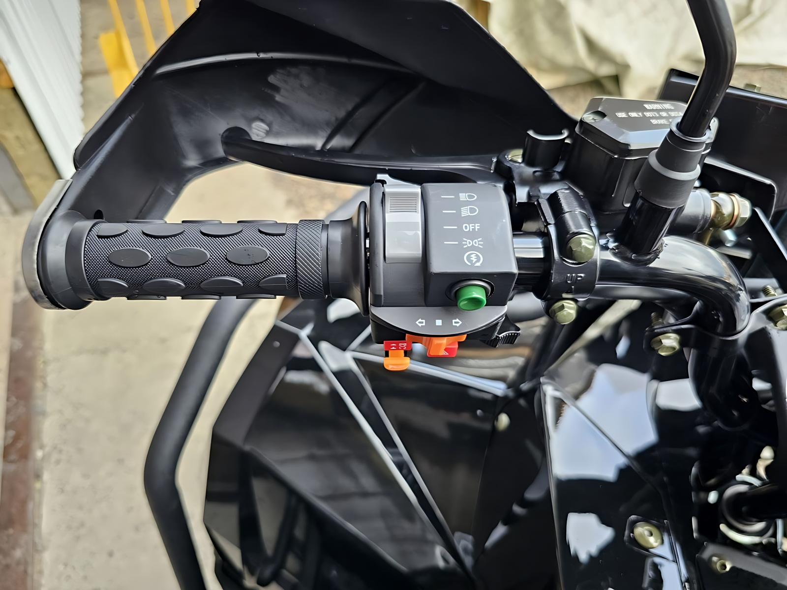 Квадроцикл Loncin 400 EFI EPS 4х4 «Черный» купить по цене 364990 ...