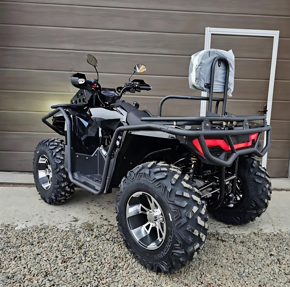 Квадроцикл Loncin 400 EFI EPS 4х4 «Черный» купить по цене 364990 ...