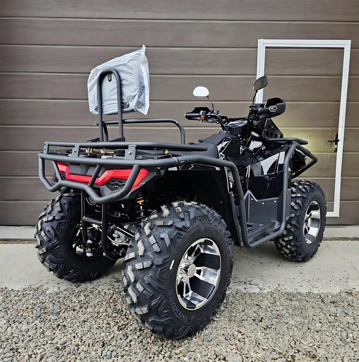Квадроцикл Loncin 400 EFI EPS 4х4 «Черный» купить по цене 364990 ...