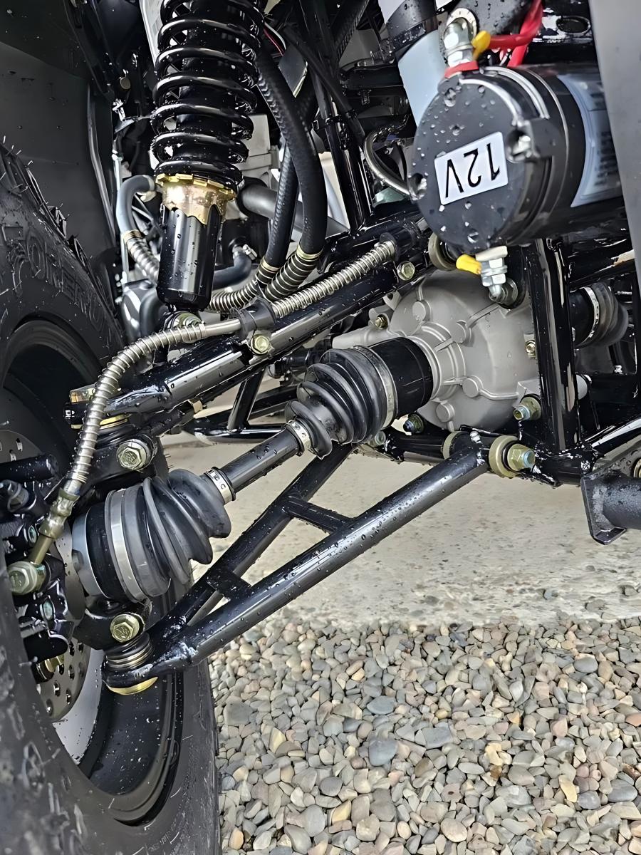 Квадроцикл Loncin 400 EFI EPS 4х4 «Черный» купить по цене 364990 ...