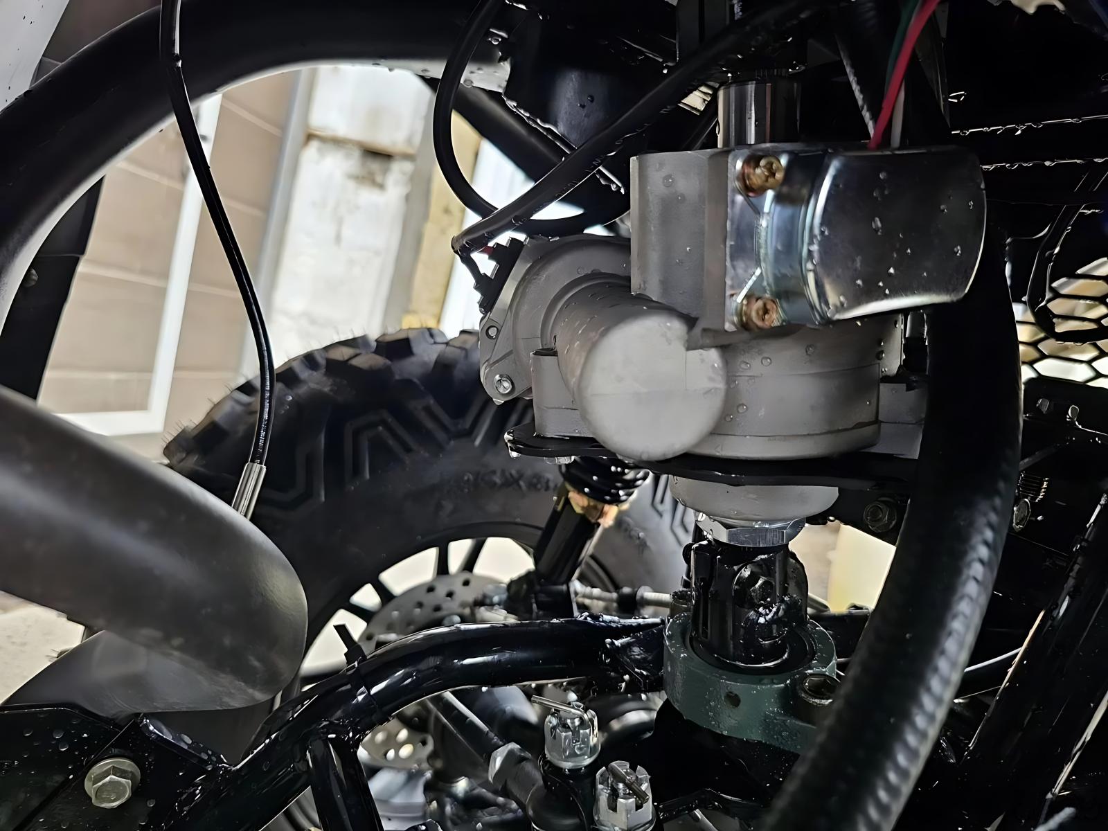 Квадроцикл Loncin 400 EFI EPS 4х4 «Черный» купить по цене 364990 ...