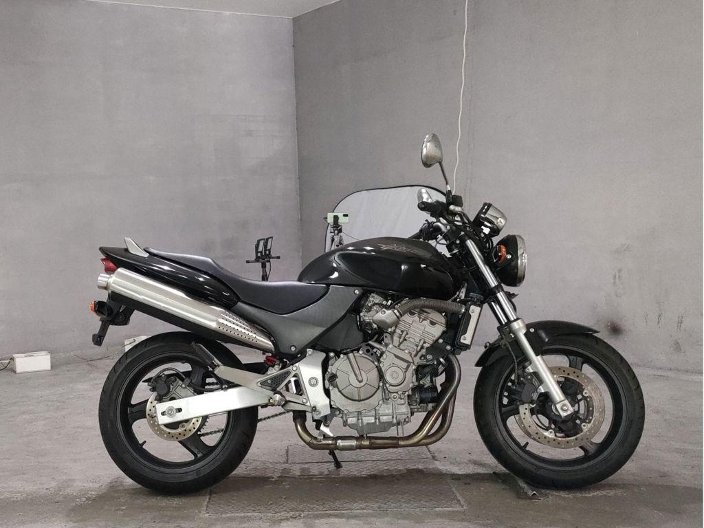 Мотоцикл naked bike Honda CB600F Hornet рама PC34 модификация нэйкед ...