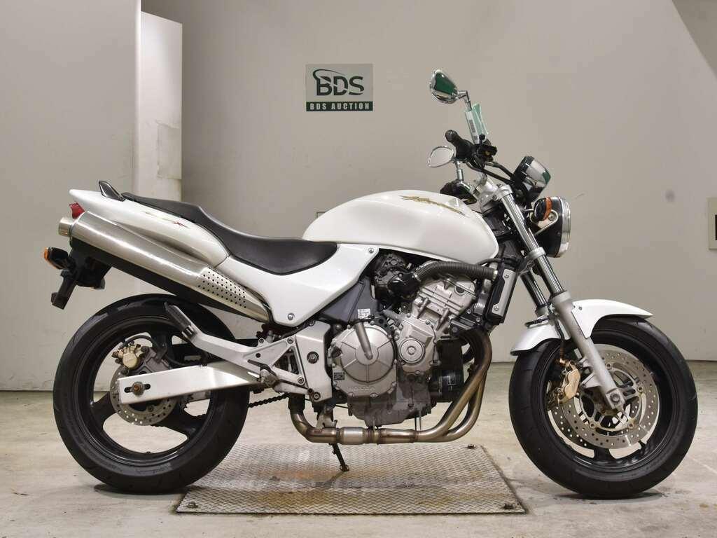 Мотоцикл naked bike Honda CB600F Hornet рама PC34 модификация нэйкед ...