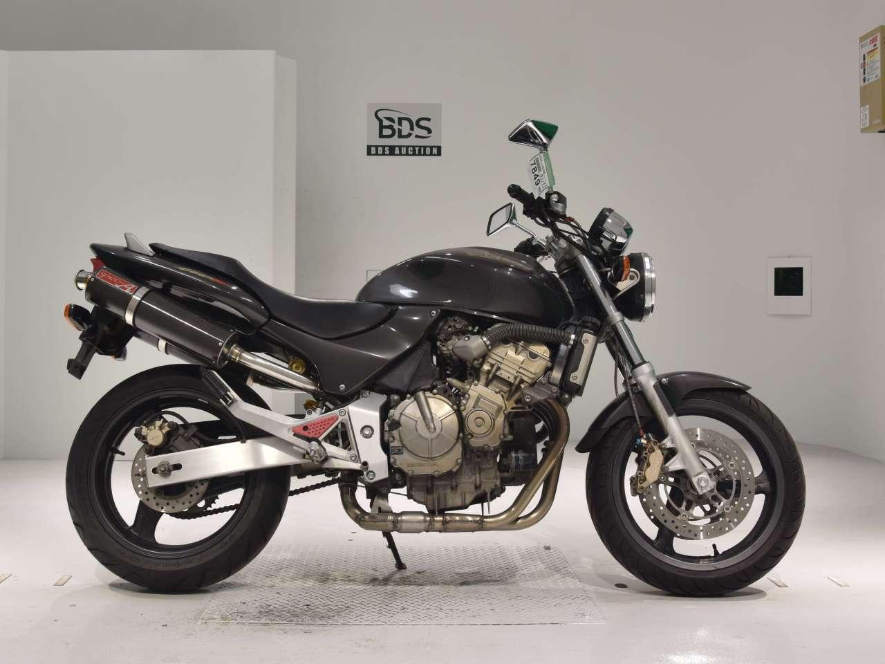 Мотоцикл naked bike Honda CB600F Hornet рама PC34 модификация нэйкед ...